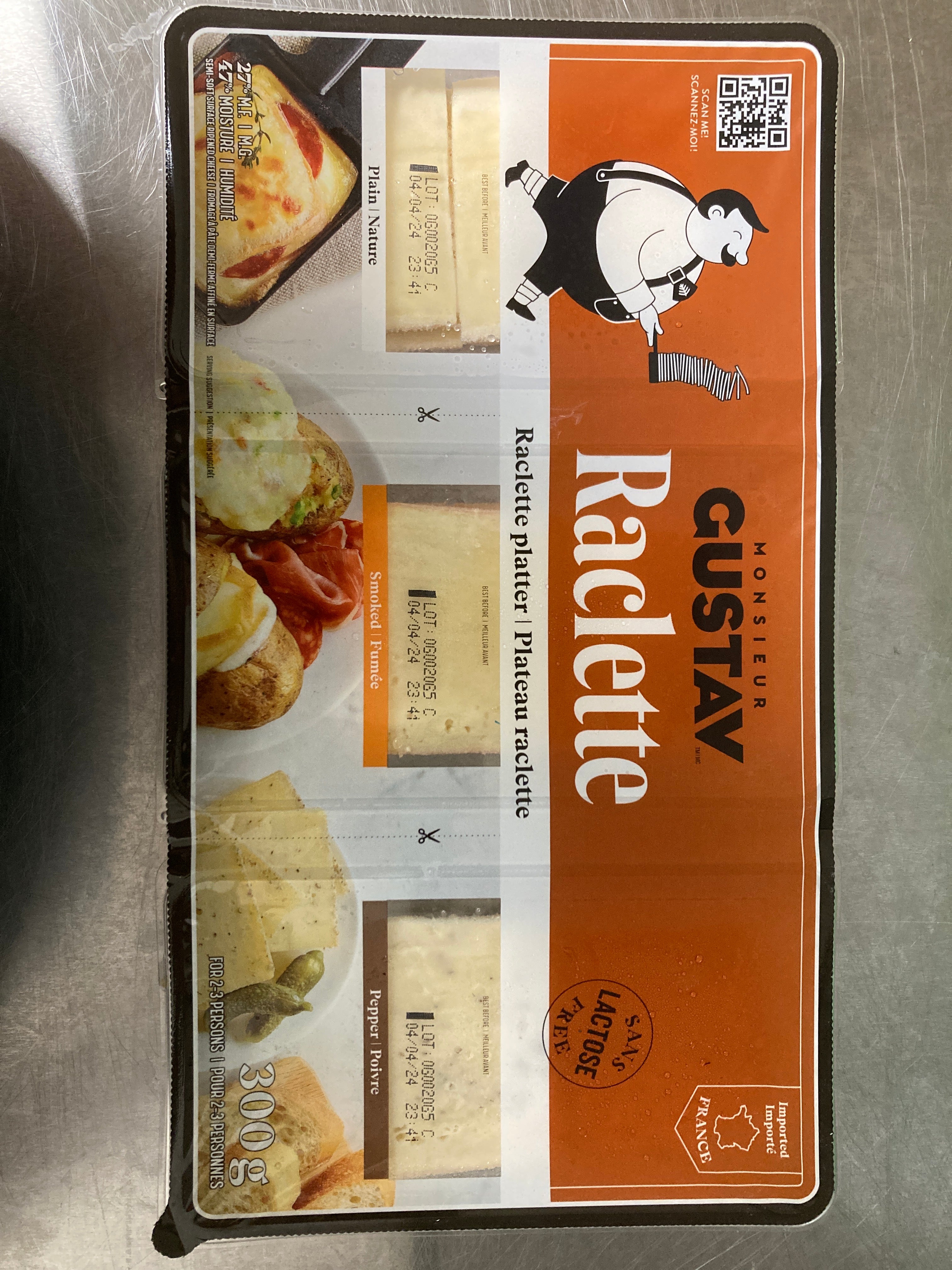 Racklette Platter – No More Starving Artists Food Rescue