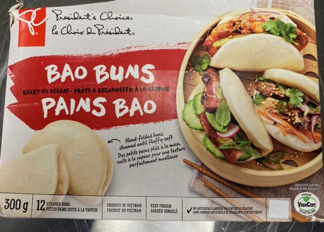 Pc Bao Buns 300 G No More Starving Artists Food Rescue
