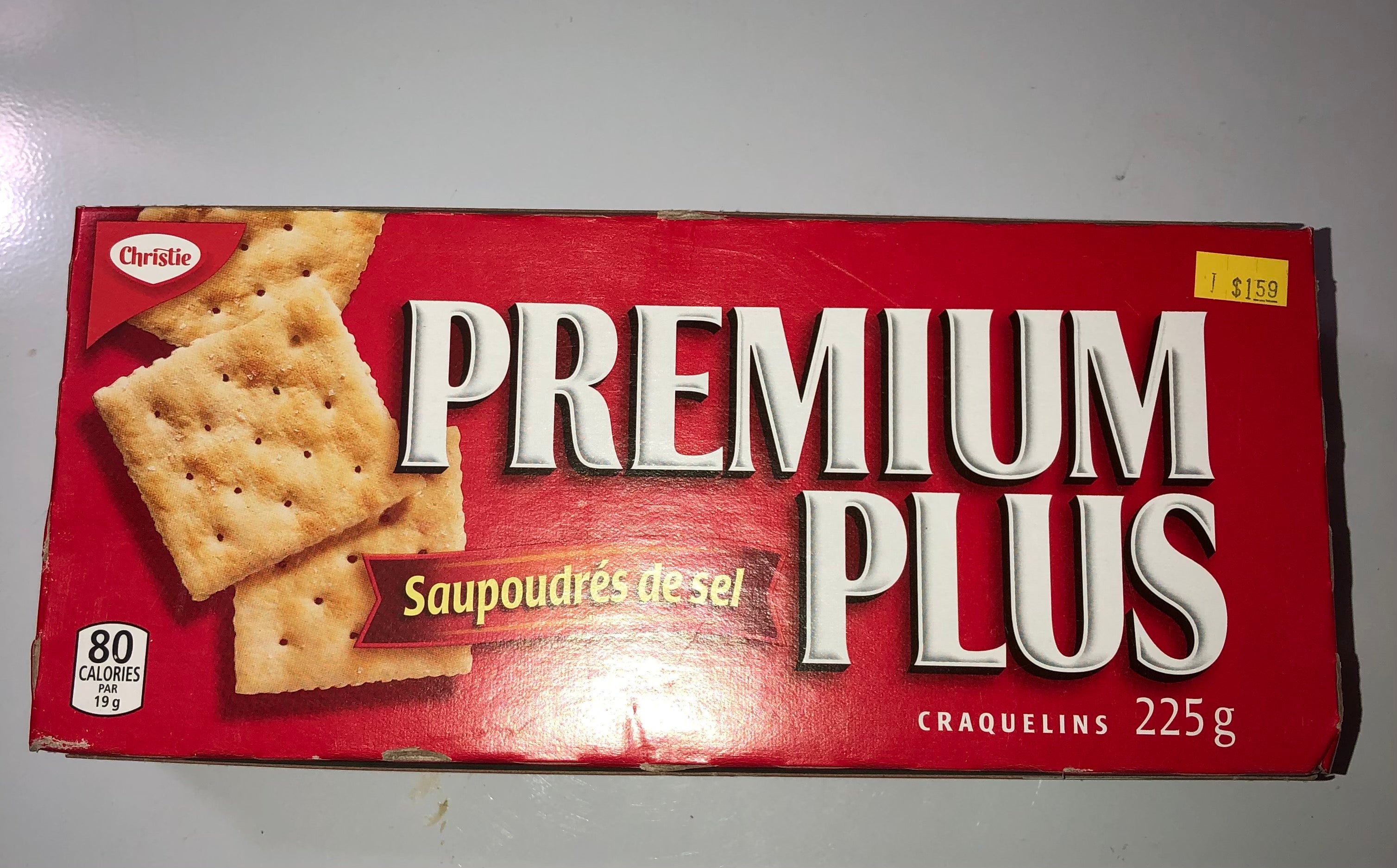 Premium Plus Crackers - Variety – No More Starving Artists Food Rescue