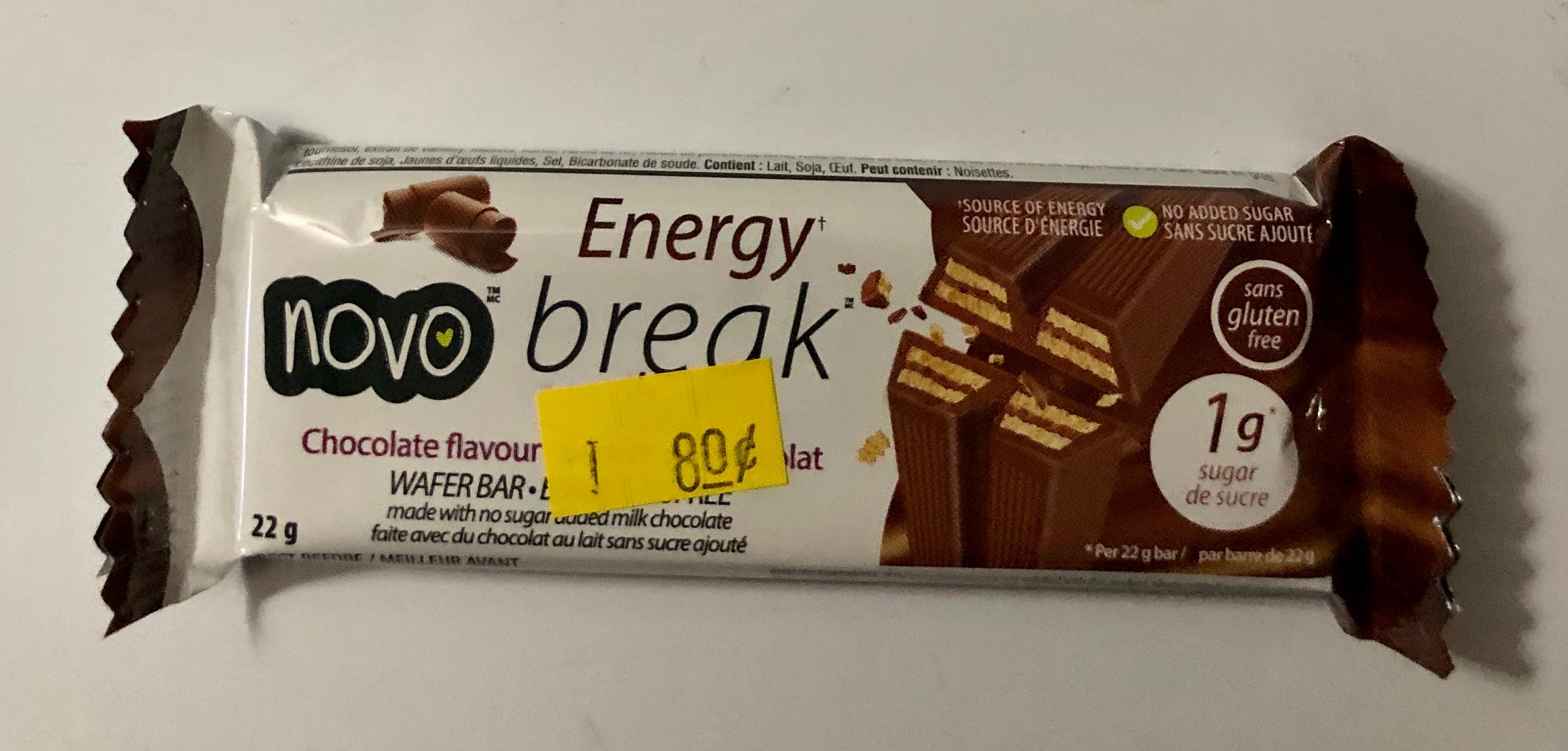 Energy Break Bars – No More Starving Artists Food Rescue
