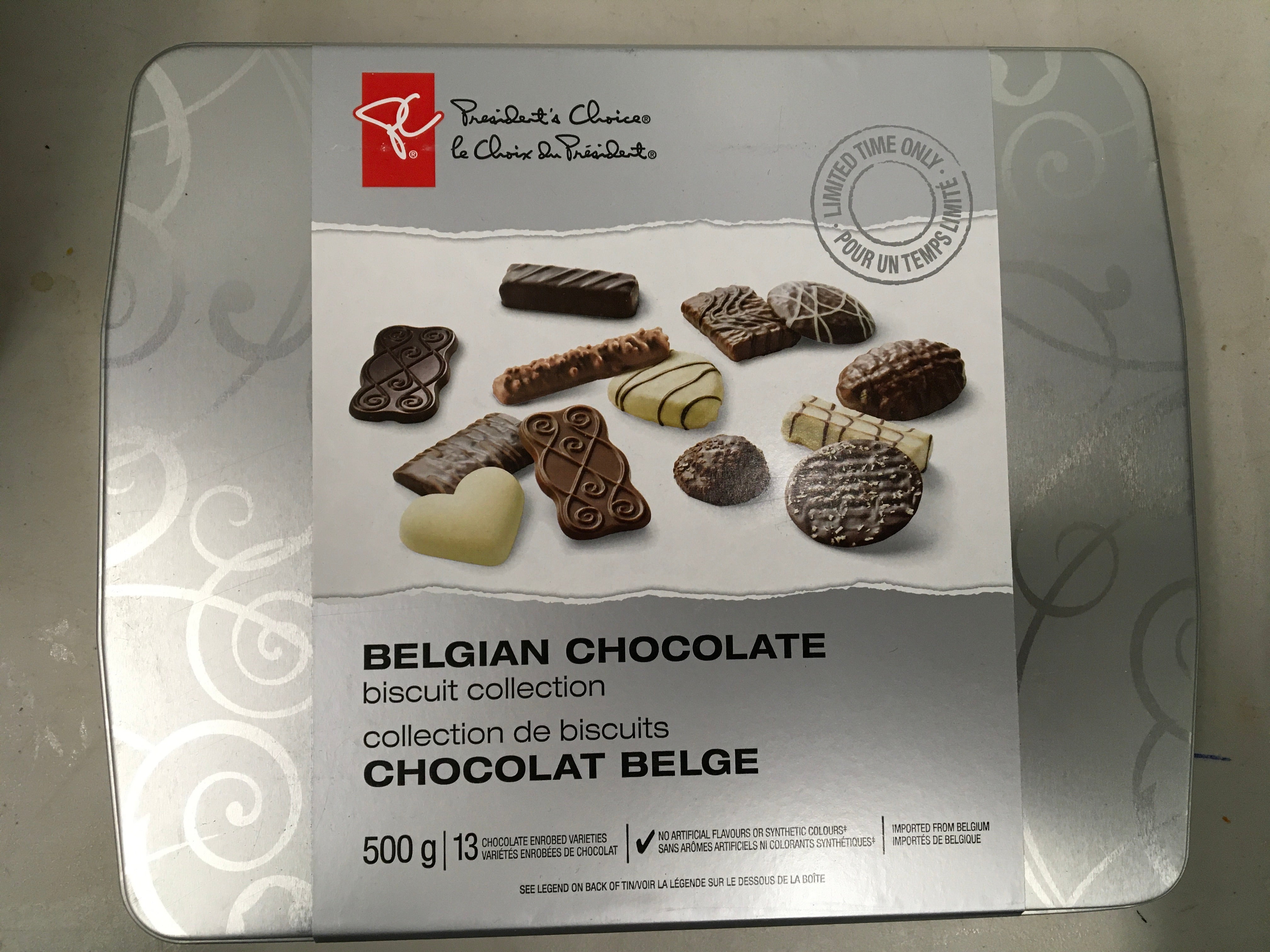 Belgian Chocolate Biscuit Collection – No More Starving Artists Food Rescue