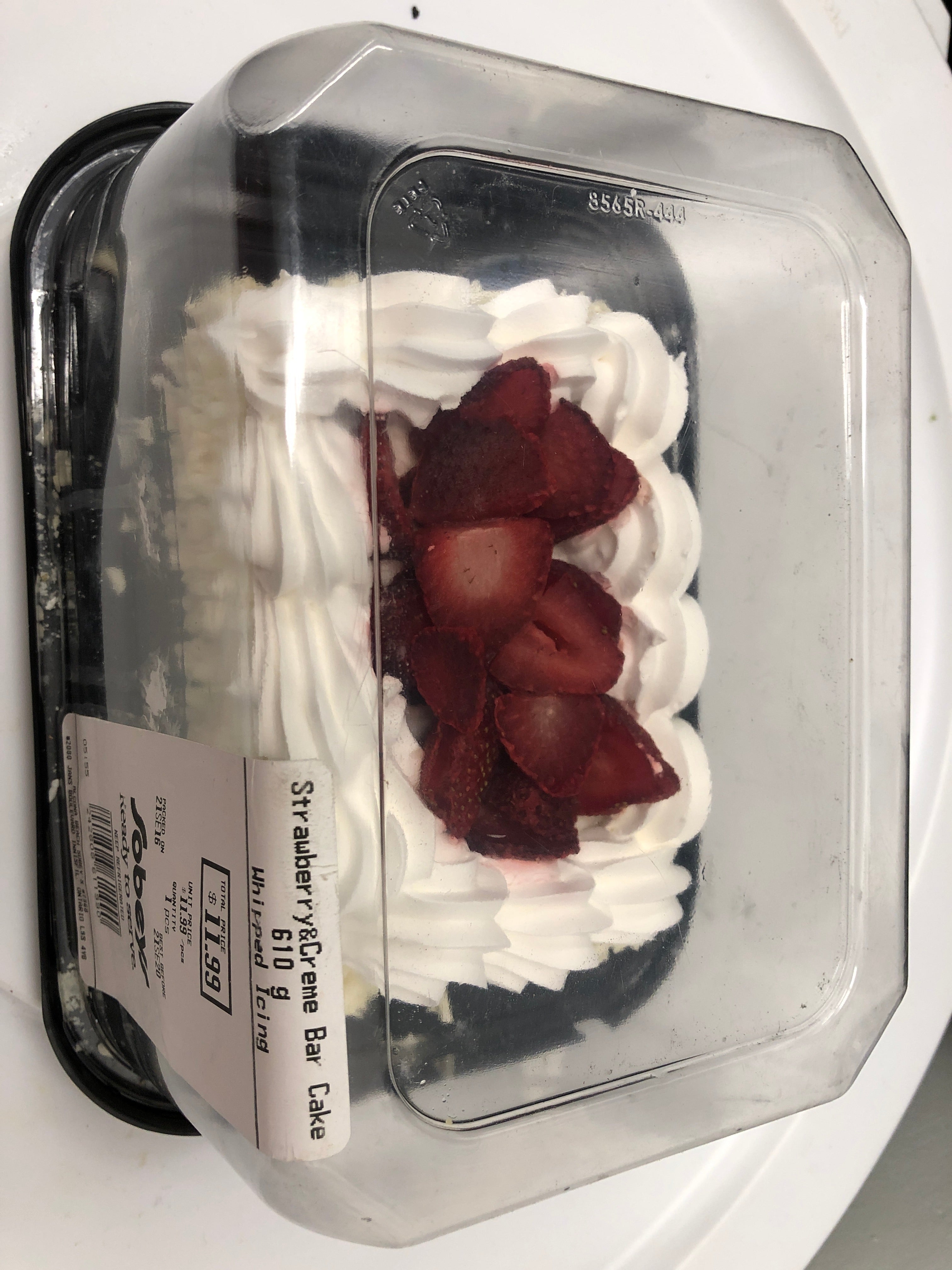 Cakes - Variety - One Per Household – No More Starving Artists Food Rescue